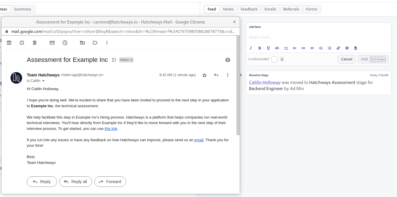 Hatchways x Ashby: Powerful Tooling for Technical Recruiting